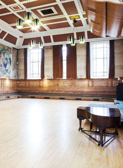 English Folk Dance and Song Society - Kennedy Hall restoration update