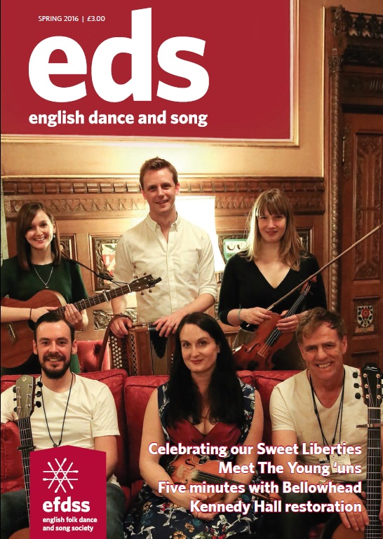 English Folk Dance and Song Society - New issue of English Dance and ...