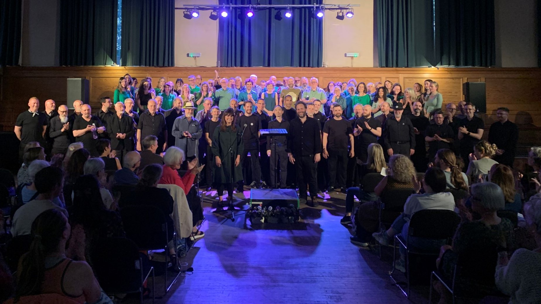 English Folk Dance and Song Society - Make Music Day at Cecil Sharp House