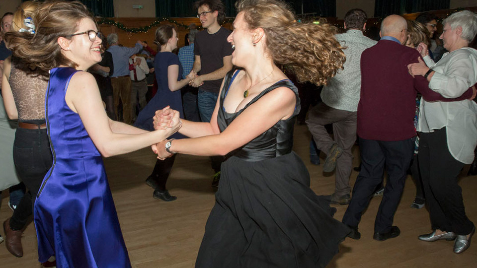 English Folk Dance and Song Society - English Country Dancing class